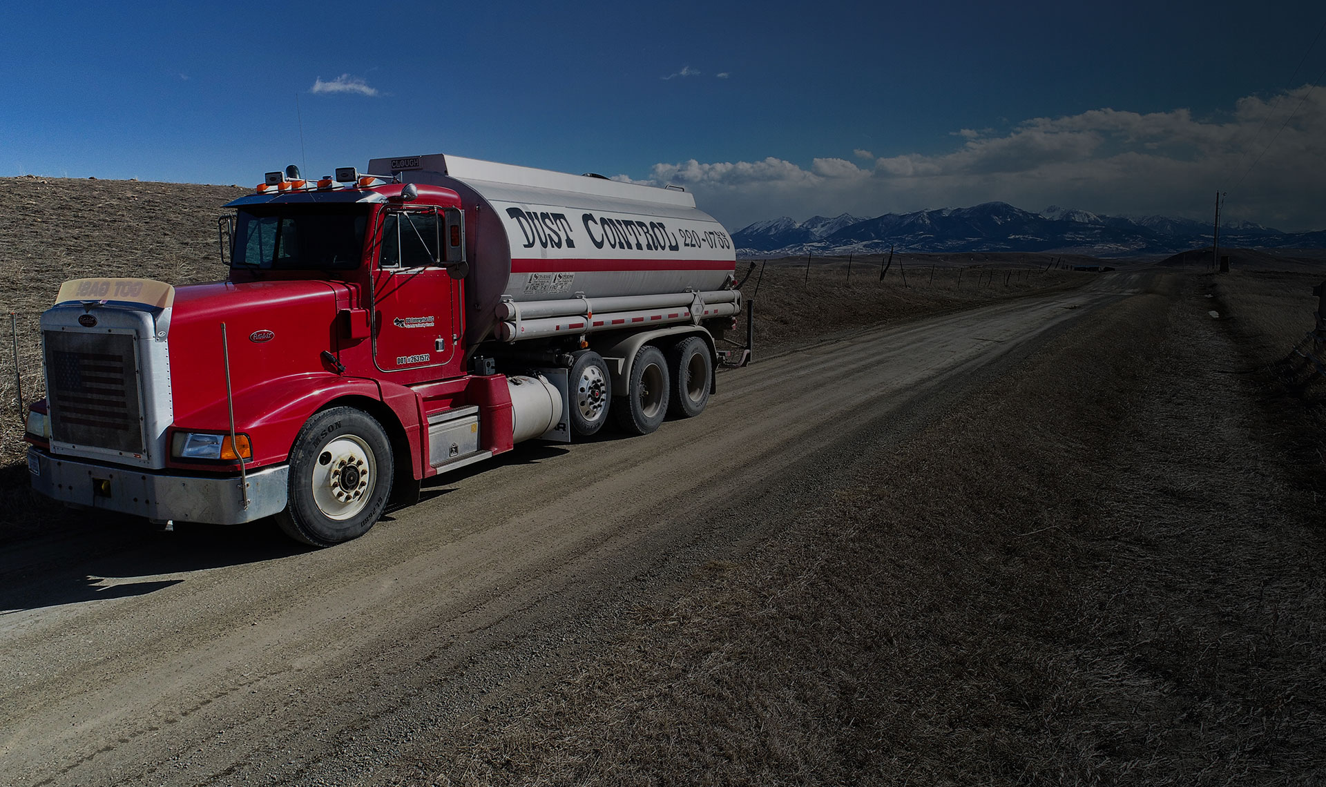 Bozeman Road Dust Control | Helena Road Dust Control | Gallatin County ...